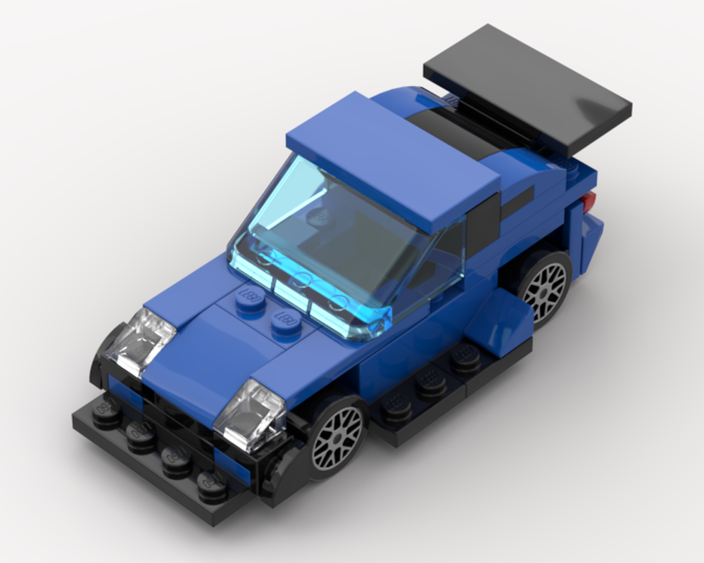 LEGO MOC pandem toyota supra gr86 4wlc by lego driftmaster ...