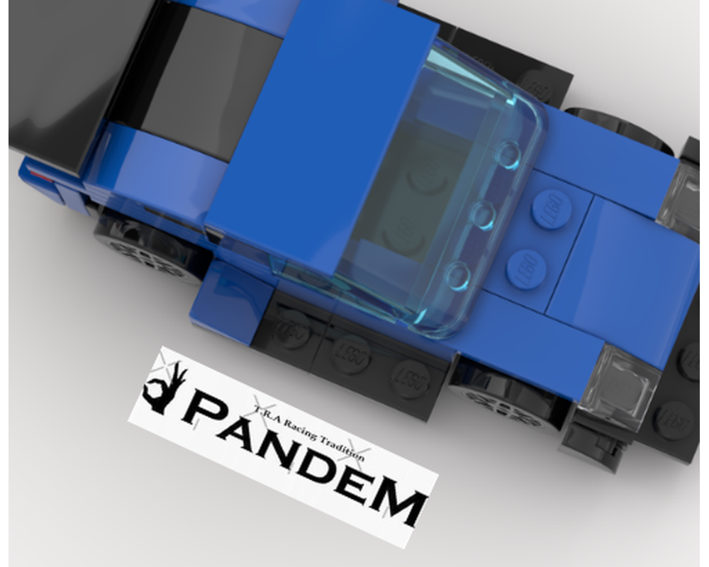 LEGO MOC pandem toyota gr86 4wlc by lego driftmaster | Rebrickable ...