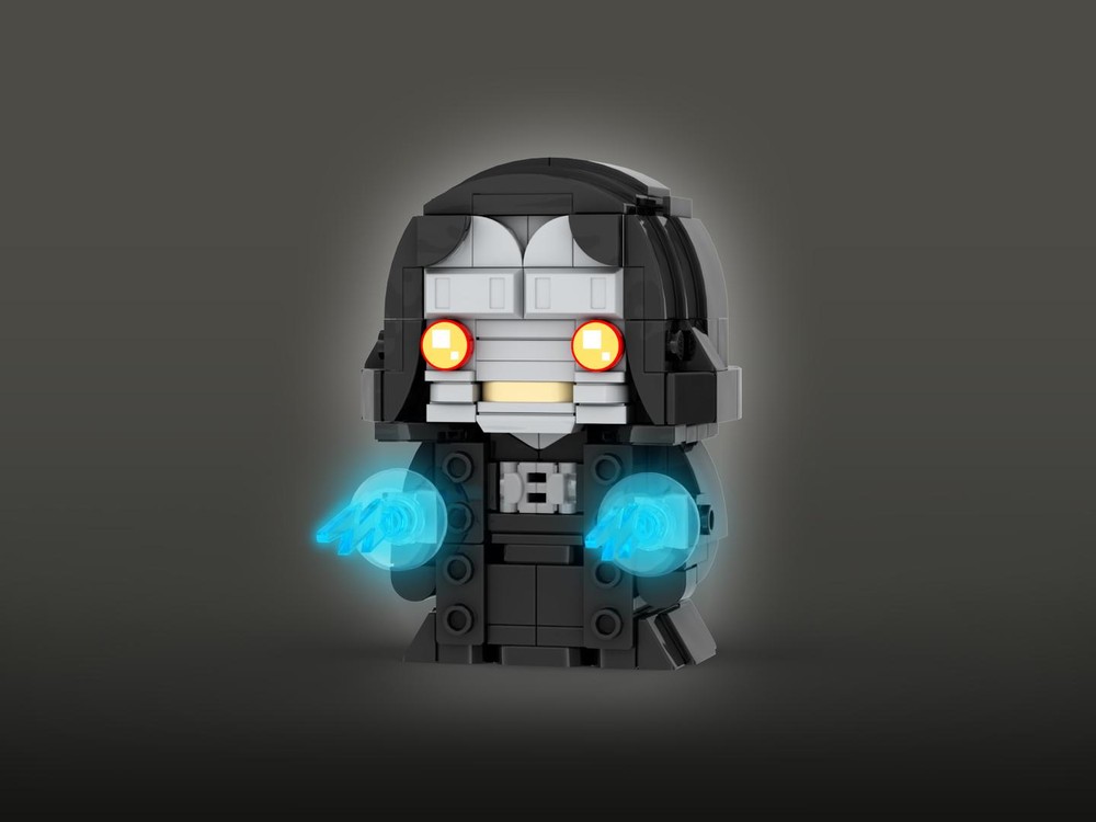 LEGO MOC Emperor Palpatine Brickheadz LEGO MOC - Revenge of the Sith by ...