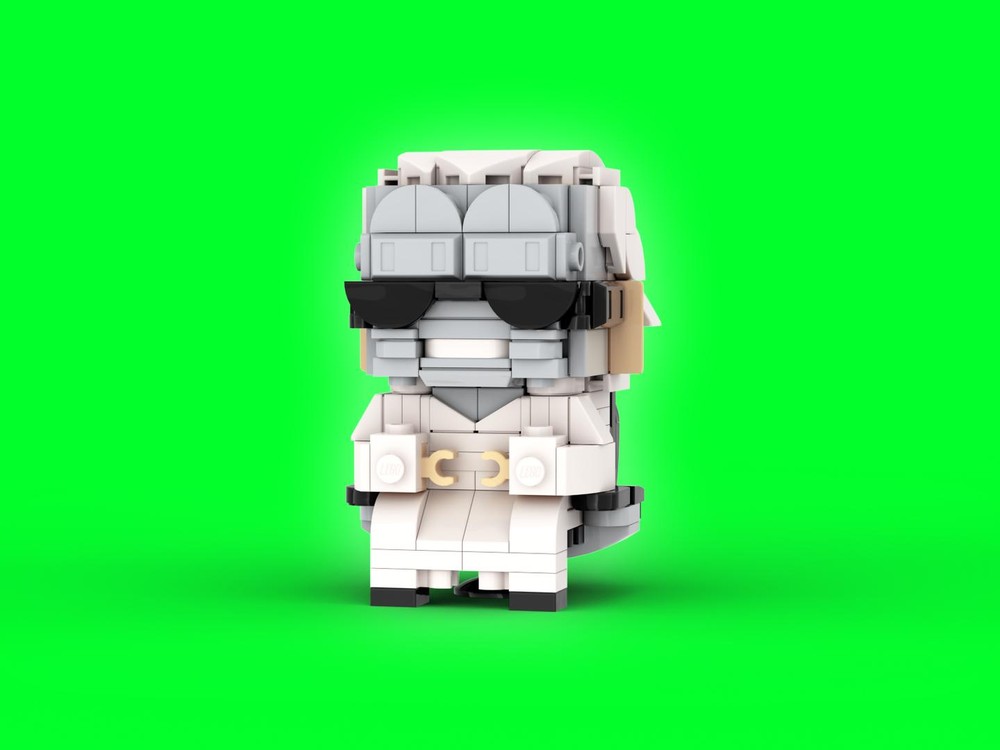 LEGO MOC Emperor Palpatine Brickheadz LEGO MOC - Revenge of the Sith by ...