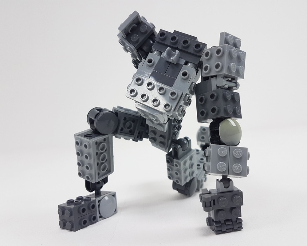LEGO MOC-218229 Mech Frame Mk1 by Parzival2045 | Rebrickable - Build ...