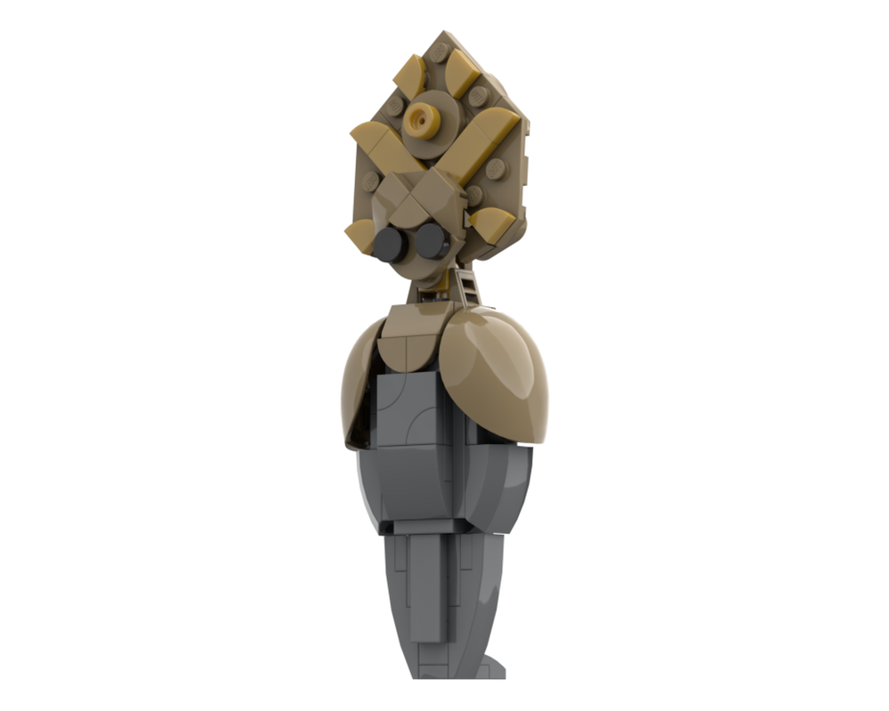 LEGO MOC-218233 hollow knight, Godseeker by Minifig_MOCS | Rebrickable ...