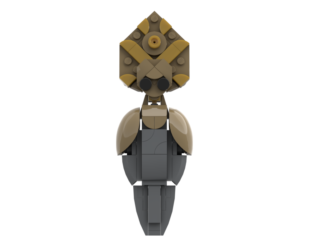 LEGO MOC hollow knight, Godseeker by Minifig_MOCS | Rebrickable - Build ...