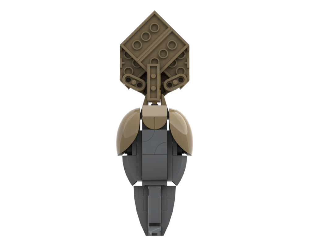 LEGO MOC-218233 hollow knight, Godseeker by Minifig_MOCS | Rebrickable ...