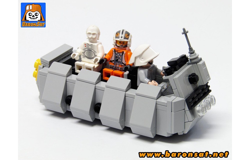LEGO MOC RB Hoth Base Rebel Carrier by BaronSat | Rebrickable - Build ...
