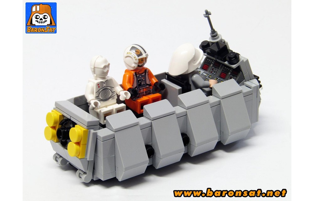 LEGO MOC-218240 RB Hoth Base Rebel Carrier by BaronSat | Rebrickable ...