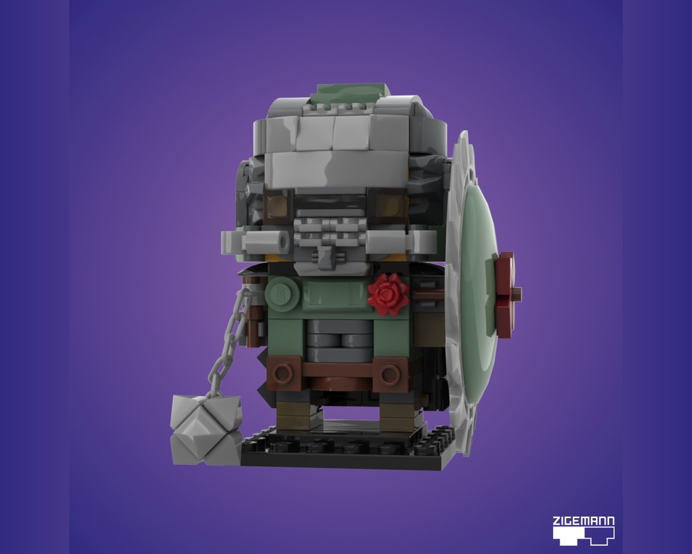 LEGO MOC-218241 Doom the Dark Ages Slayer by ttZIGEMANN | Rebrickable ...