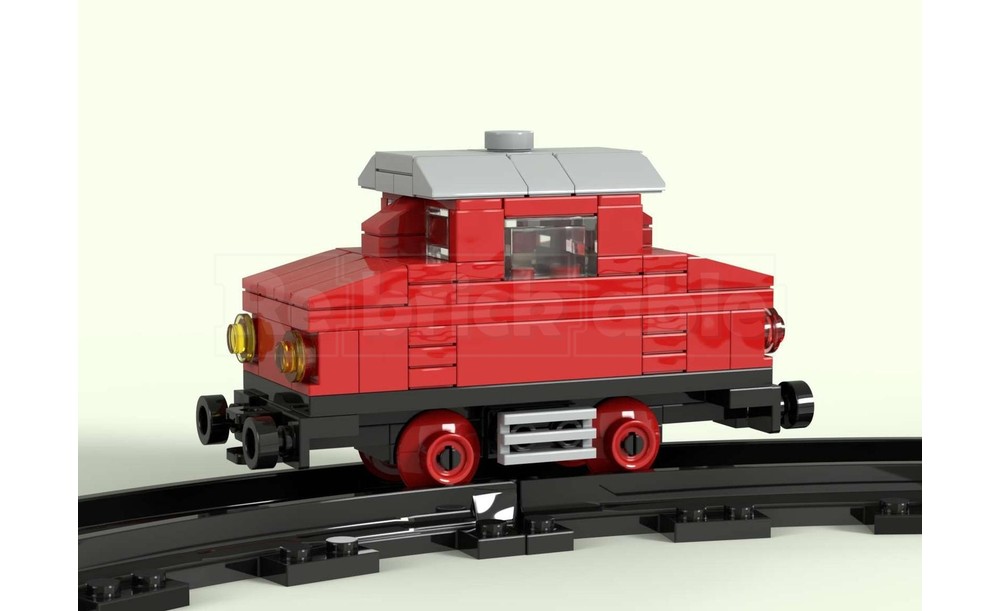 LEGO MOC Tribute to LEGO® Set 7720 from 1980 by williweb | Rebrickable ...