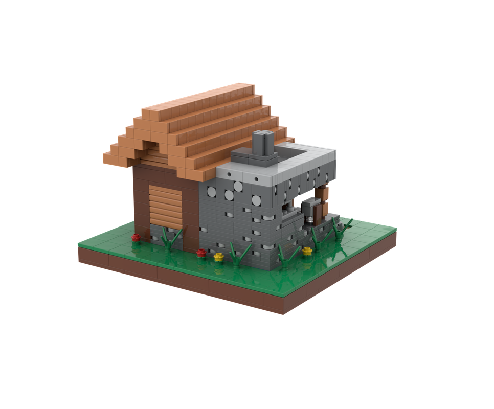 LEGO MOC Blacksmith Village Structure Custom Scale by Brick Horizon ...