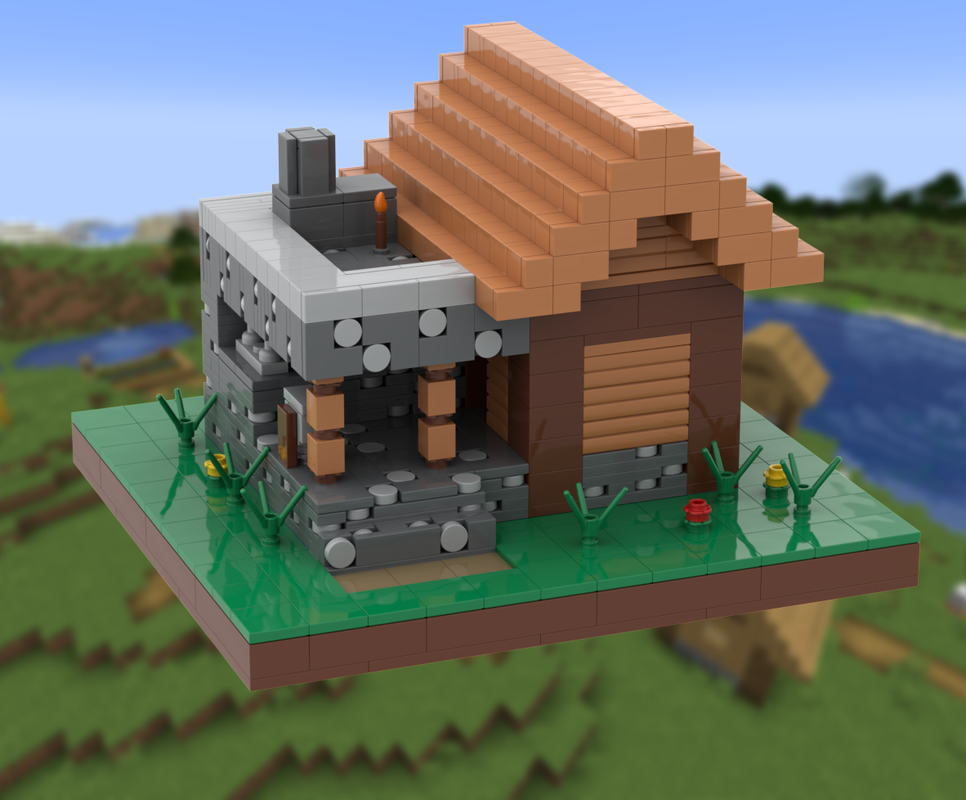 LEGO MOC Blacksmith Village Structure Custom Scale by Brick Horizon ...