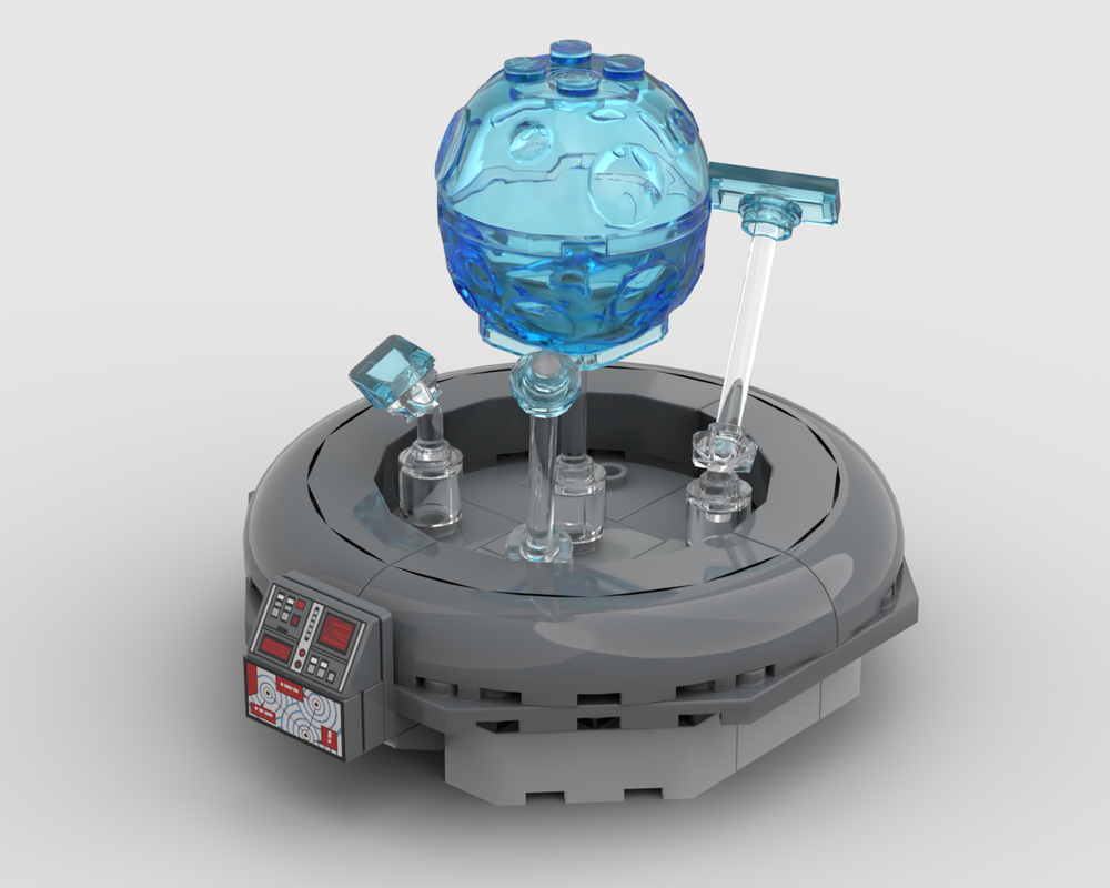 LEGO MOC-218252 Holoprojector by mmskywalker | Rebrickable - Build with ...