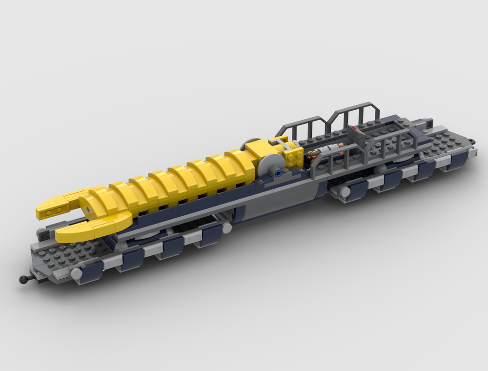 LEGO MOC Defoliator Artillery Car by SilverInc | Rebrickable - Build ...