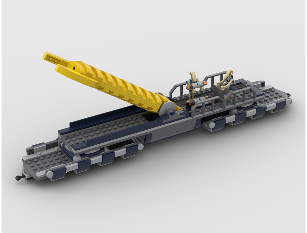 LEGO MOC Defoliator Artillery Car by SilverInc | Rebrickable - Build ...