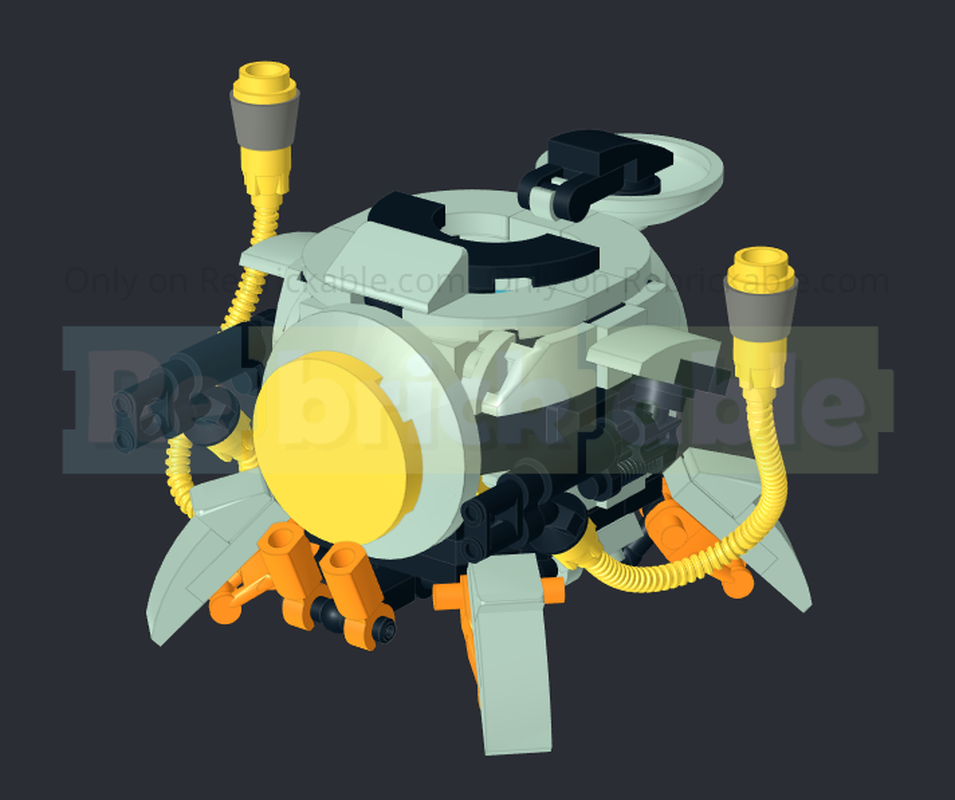 LEGO MOC Wrecking Ball by Skylord119 | Rebrickable - Build with LEGO