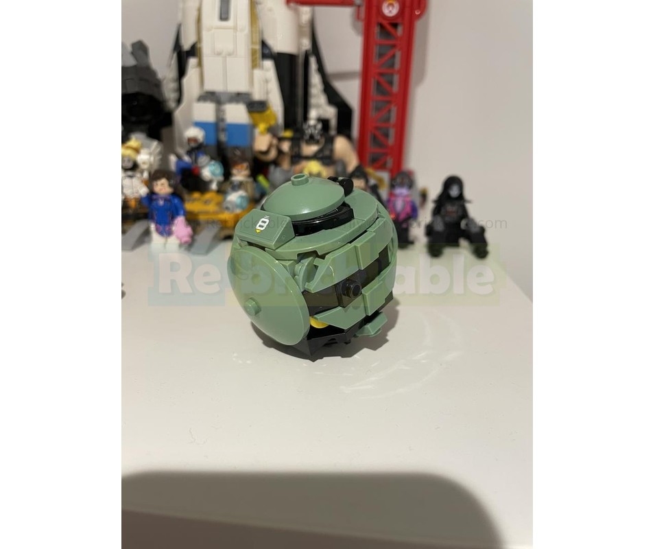 LEGO MOC-218256 Wrecking Ball by Skylord119 | Rebrickable - Build with LEGO