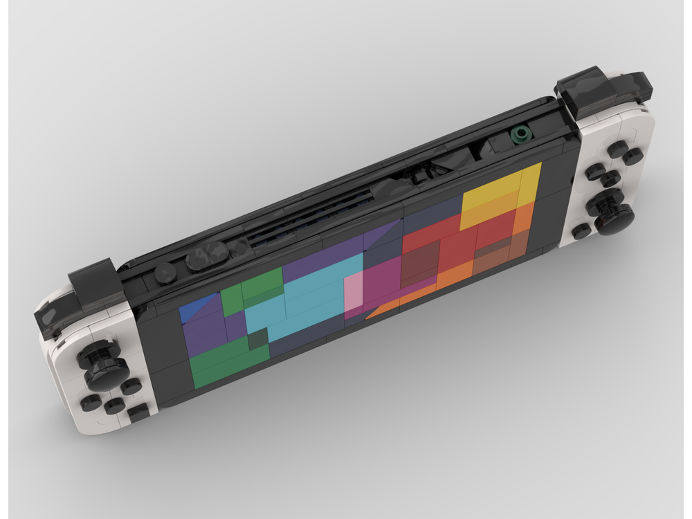LEGO MOC Nintendo Switch Oled by Haebrethil | Rebrickable - Build with LEGO