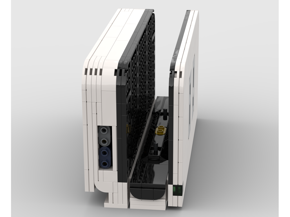 LEGO MOC Nintendo Switch Oled by Haebrethil | Rebrickable - Build with LEGO