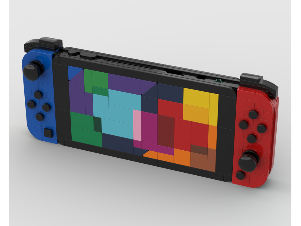 LEGO MOC-218257 Nintendo Switch Oled by Haebrethil | Rebrickable ...