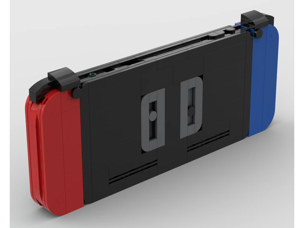 LEGO MOC Nintendo Switch Oled by Haebrethil | Rebrickable - Build with LEGO