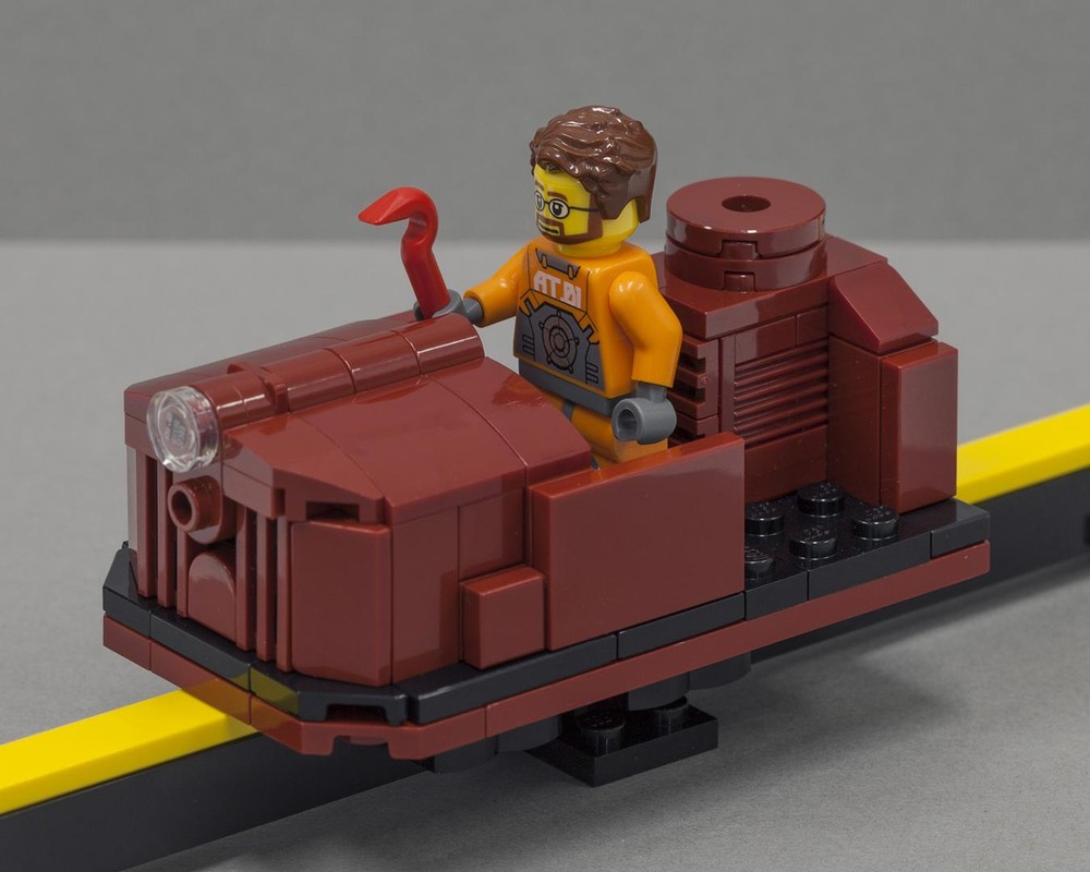 LEGO MOC Half-Life "Apprehension" Rail Cart by Balage64 | Rebrickable ...