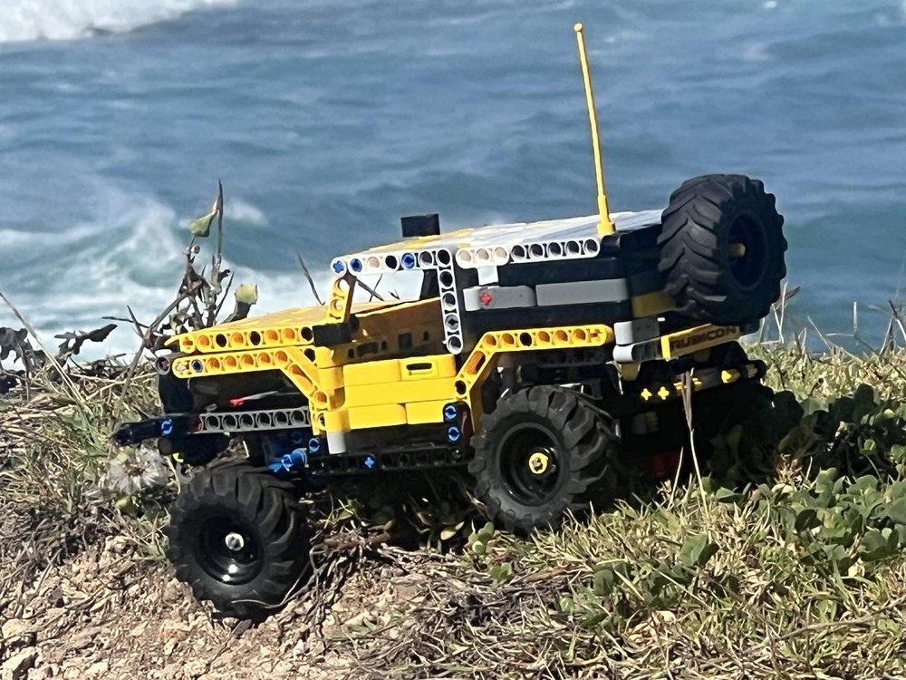 LEGO MOC Mods for the 42122 by The Technic think tank | Rebrickable ...