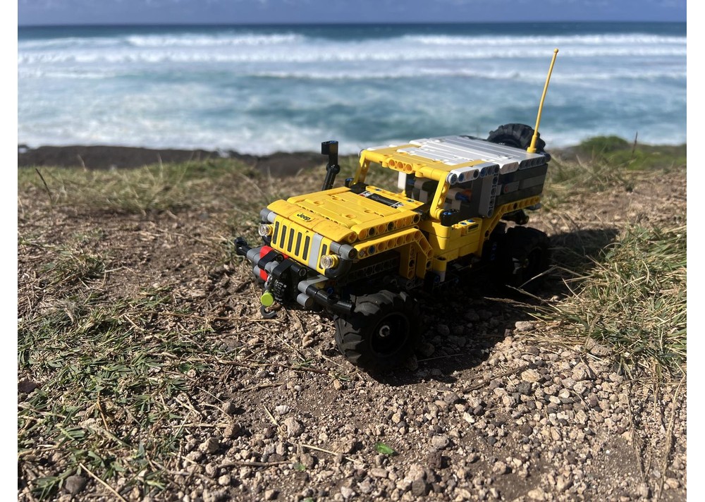 LEGO MOC Mods for the 42122 by The Technic think tank | Rebrickable ...