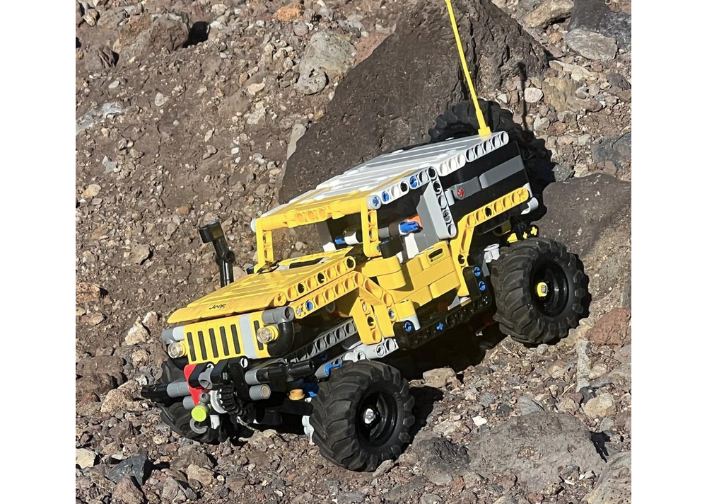 LEGO MOC Mods for the 42122 by The Technic think tank | Rebrickable ...