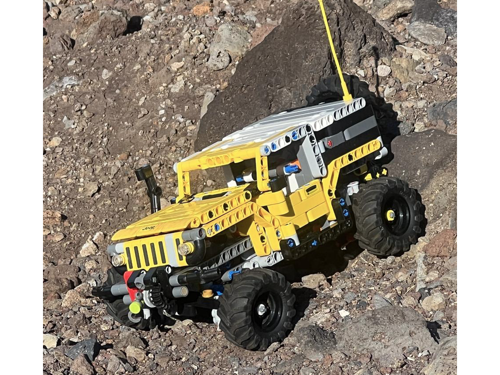 LEGO MOC Mods for the 42122 by The Technic think tank | Rebrickable ...