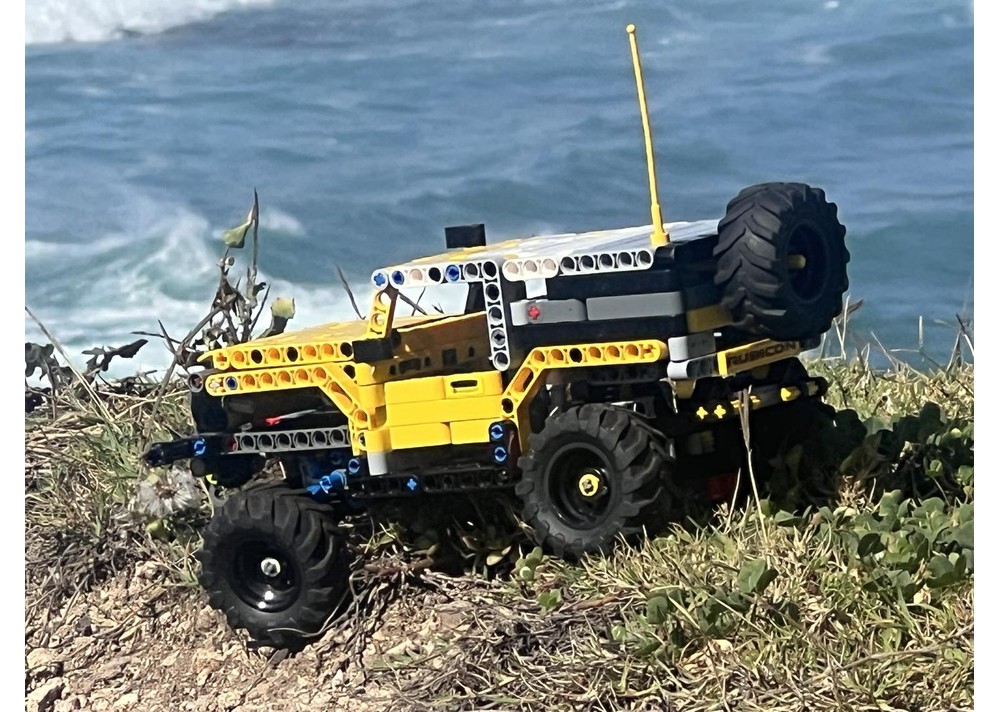 LEGO MOC Mods for the 42122 by The Technic think tank | Rebrickable ...