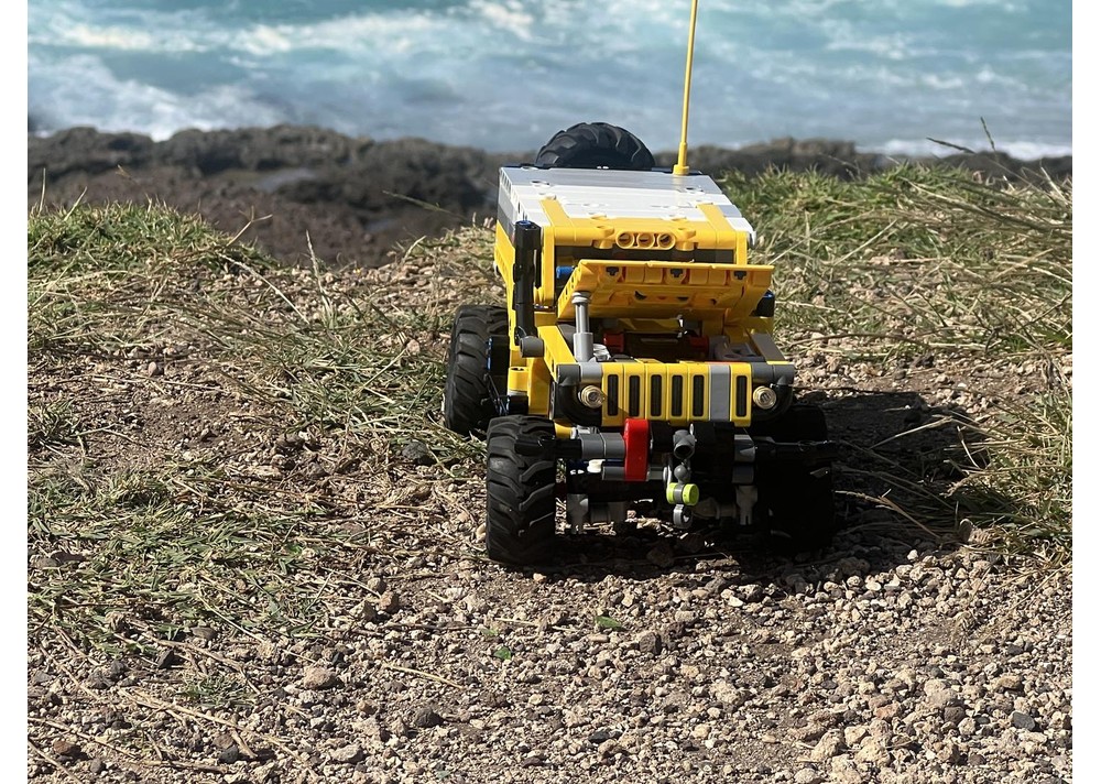 LEGO MOC Mods for the 42122 by The Technic think tank | Rebrickable ...