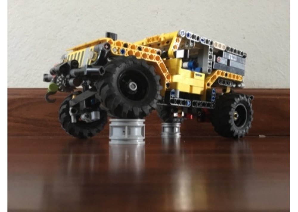LEGO MOC Mods for the 42122 by The Technic think tank | Rebrickable ...