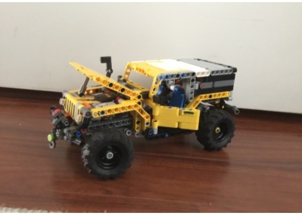 LEGO MOC Mods for the 42122 by The Technic think tank | Rebrickable ...