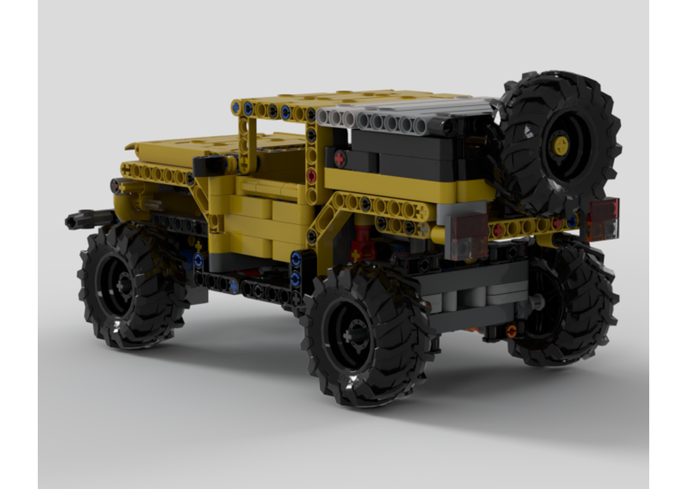 LEGO MOC Mods for the 42122 by The Technic think tank | Rebrickable ...