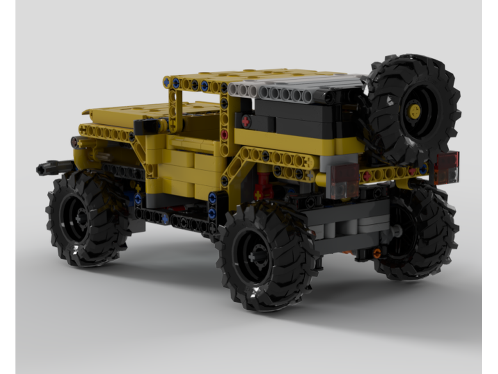 LEGO MOC Mods for the 42122 by The Technic think tank | Rebrickable ...