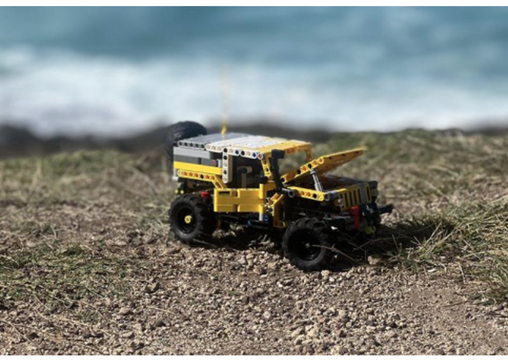 LEGO MOC Mods for the 42122 by The Technic think tank | Rebrickable ...