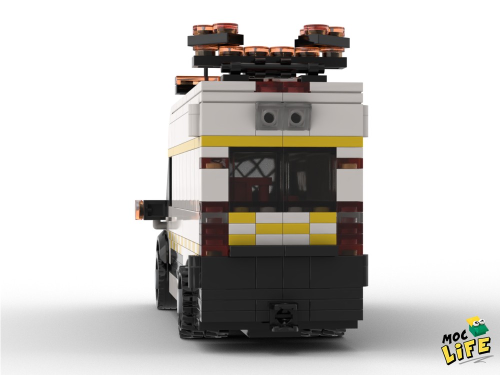 LEGO MOC Ford Transit 350 dually roadside service by MocLife ...