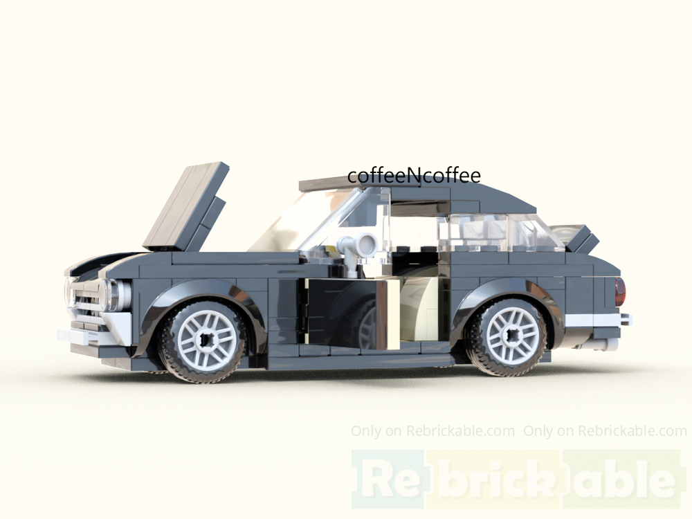 LEGO MOC 250 GT Lusso by coffeeNcoffee | Rebrickable - Build with LEGO