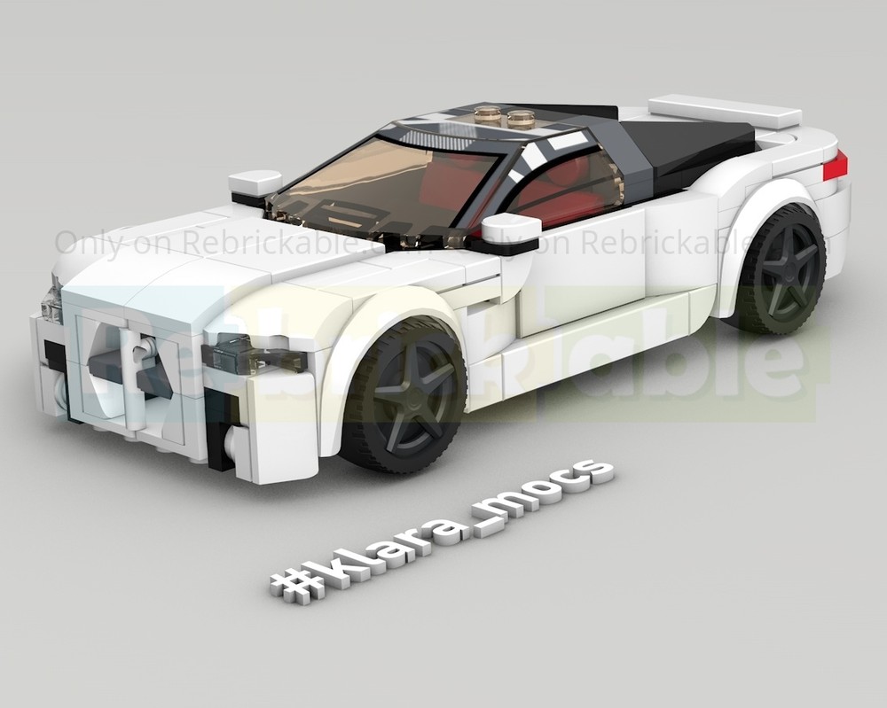 LEGO MOC BMW M4 by klara_mocs | Rebrickable - Build with LEGO