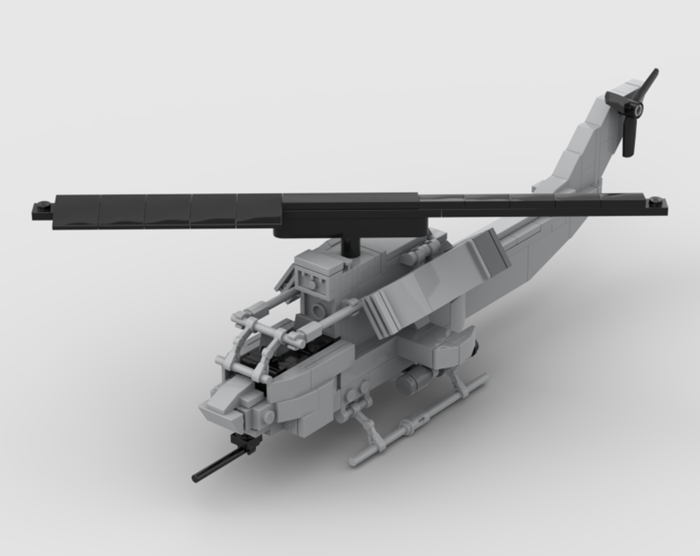LEGO MOC Bell AH-1 SuperCobra by the_legotanker | Rebrickable - Build ...