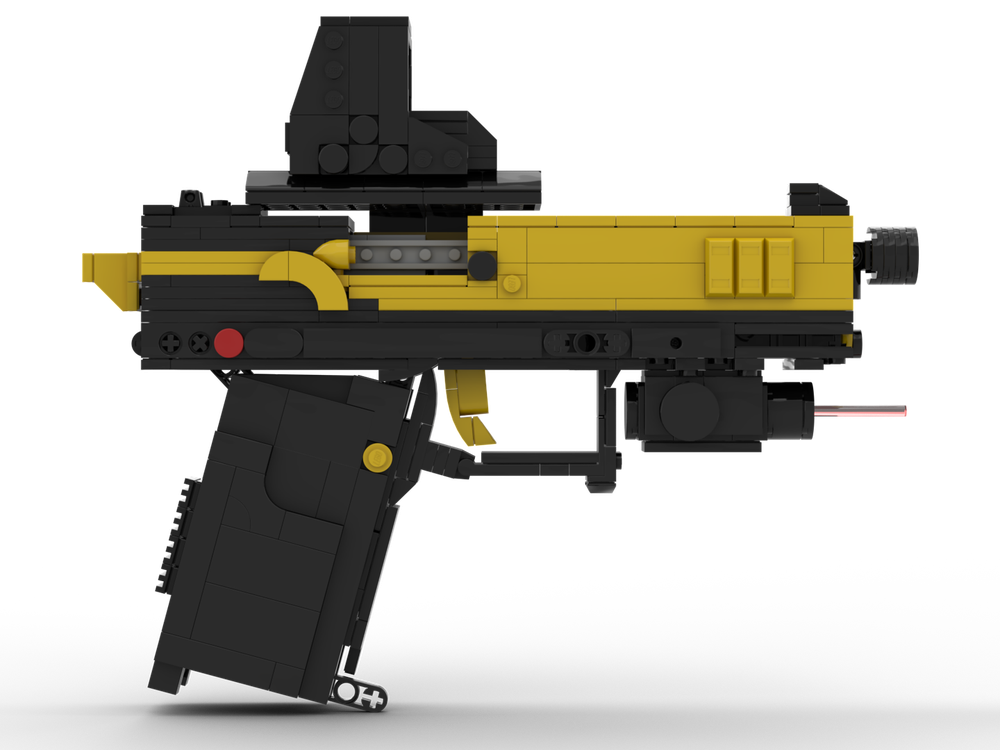LEGO MOC-218274 Ranger Pistol v4 by Rexissussy | Rebrickable - Build ...