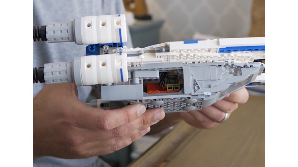 LEGO MOC U Wing Blue Squadron (2.0 Update) by BaufmanBricks ...