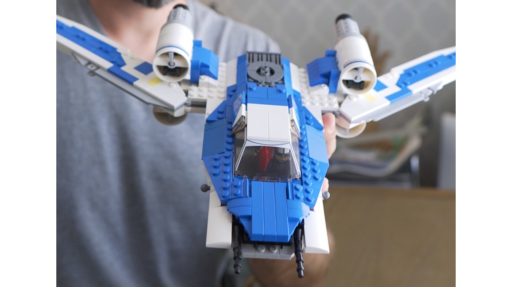 LEGO MOC U Wing Blue Squadron (2.0 Update) by BaufmanBricks ...