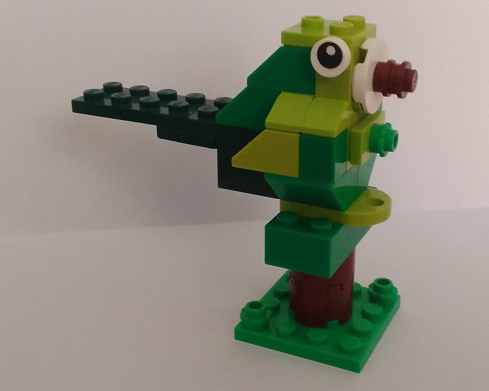 LEGO MOC Big Bird by HotRod95 | Rebrickable - Build with LEGO
