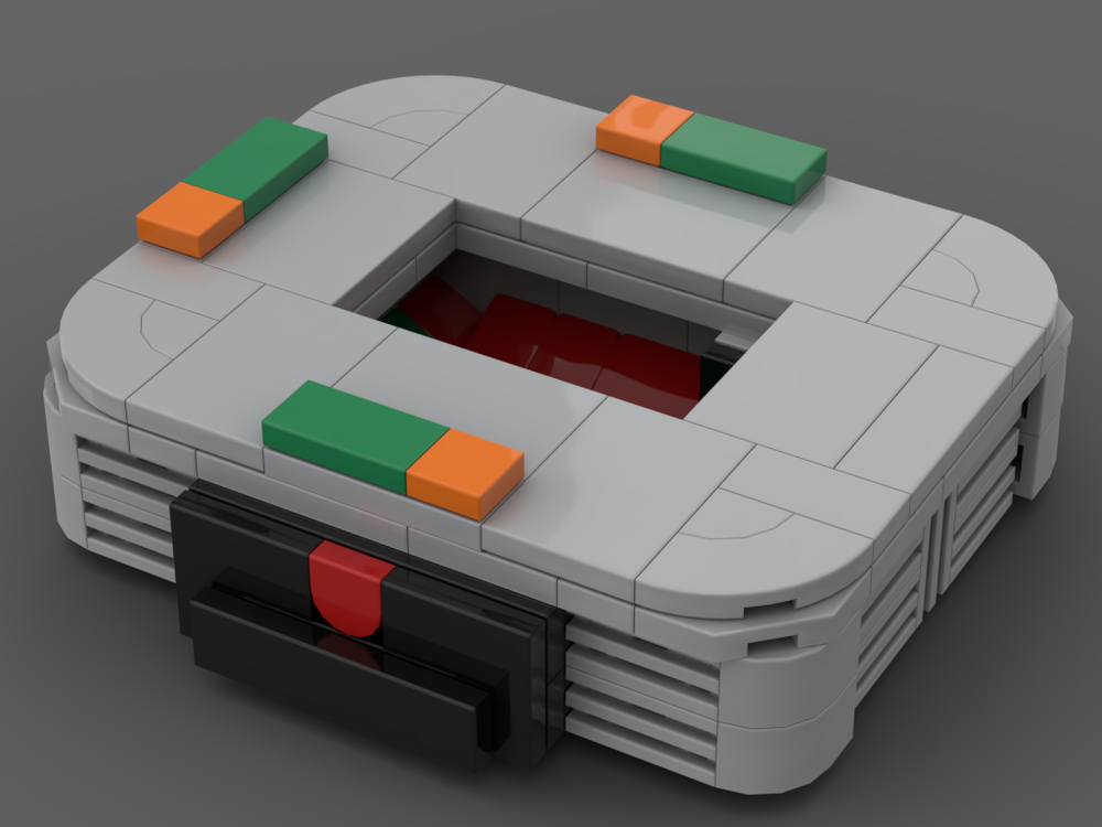 LEGO MOC WWK Arena Augsburg by Stizza | Rebrickable - Build with LEGO