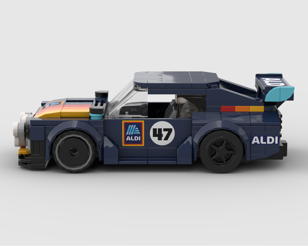 LEGO MOC-218285 1985 Audi Quattro S1 Custom 'Aldi Quattro' by ...