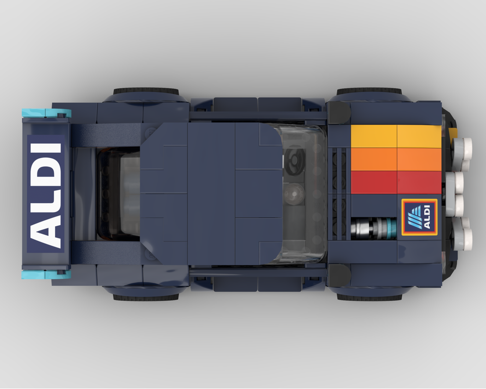 LEGO MOC-218285 1985 Audi Quattro S1 Custom 'Aldi Quattro' by ...