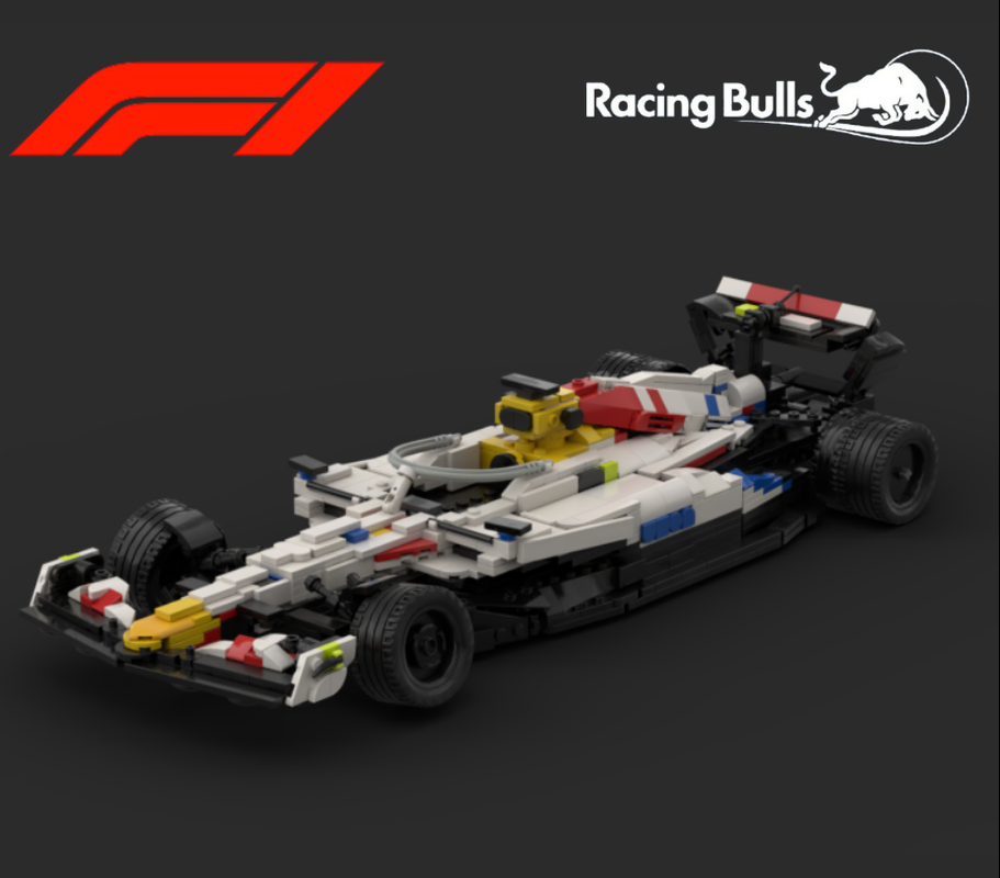 LEGO MOC Formula 1 2025 (Racing Bull) by BasicBuilder23 | Rebrickable ...