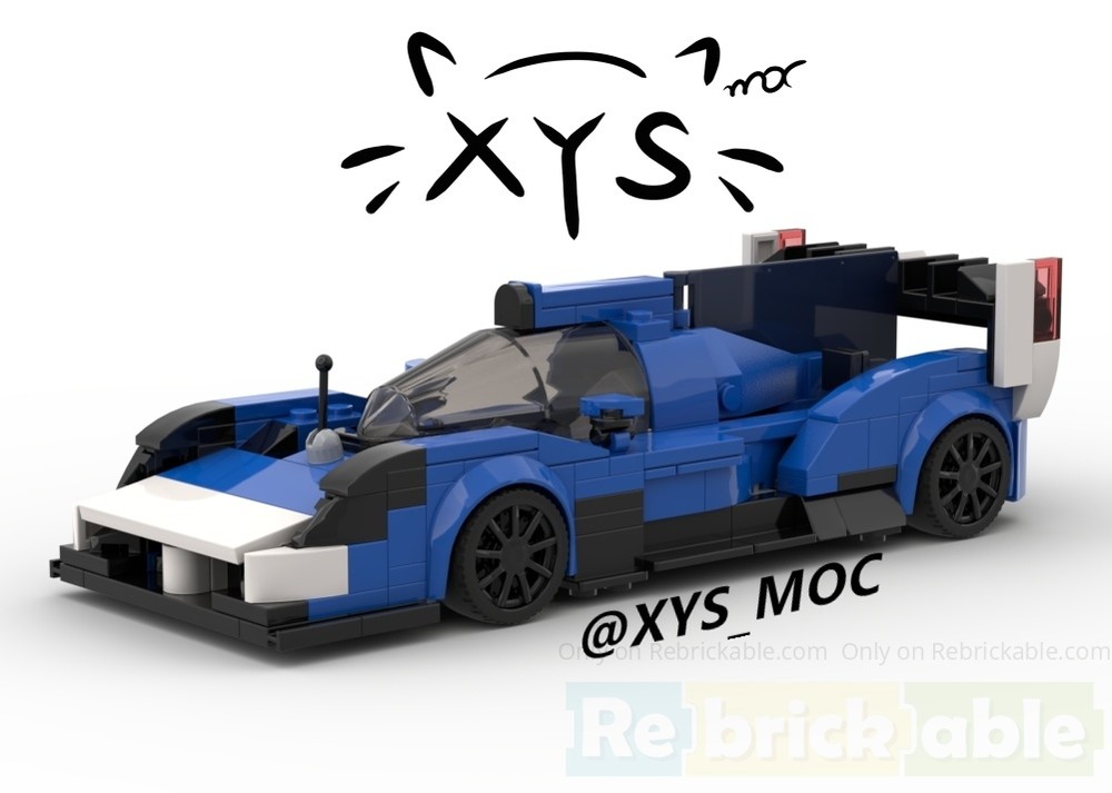 LEGO MOC SCG 007S by XYS_MOC | Rebrickable - Build with LEGO