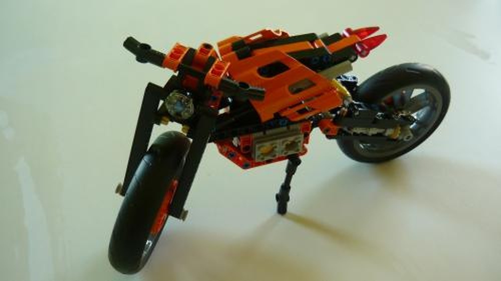 LEGO MOC Rage by Zerobricks | Rebrickable - Build with LEGO