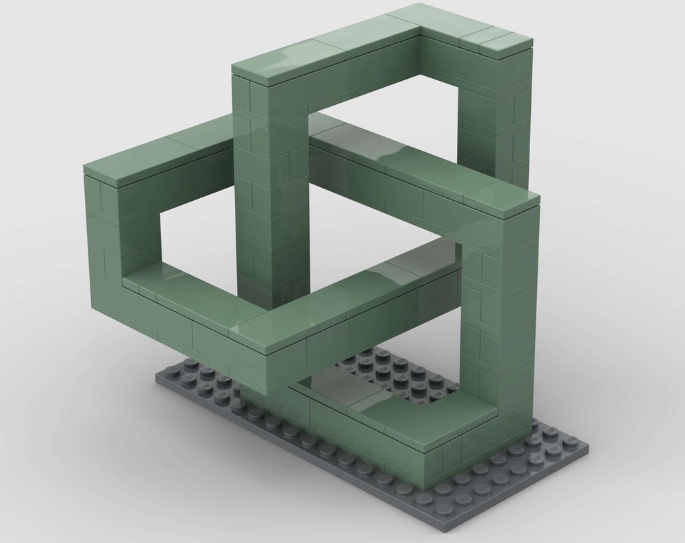 LEGO MOC Trinity From 21327 typewriter by uminuo | Rebrickable - Build ...